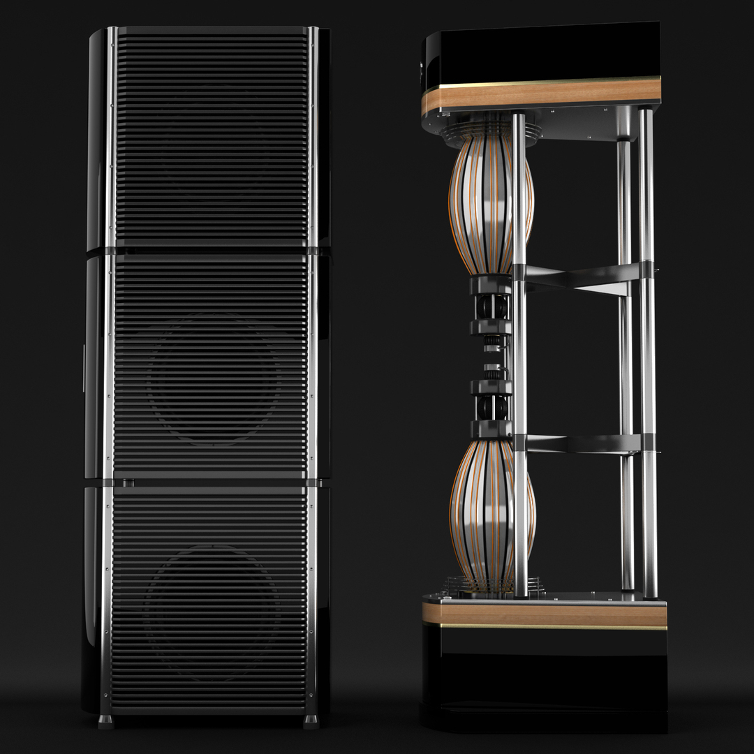 radialstrahler mbl 101 x-treme 3d model