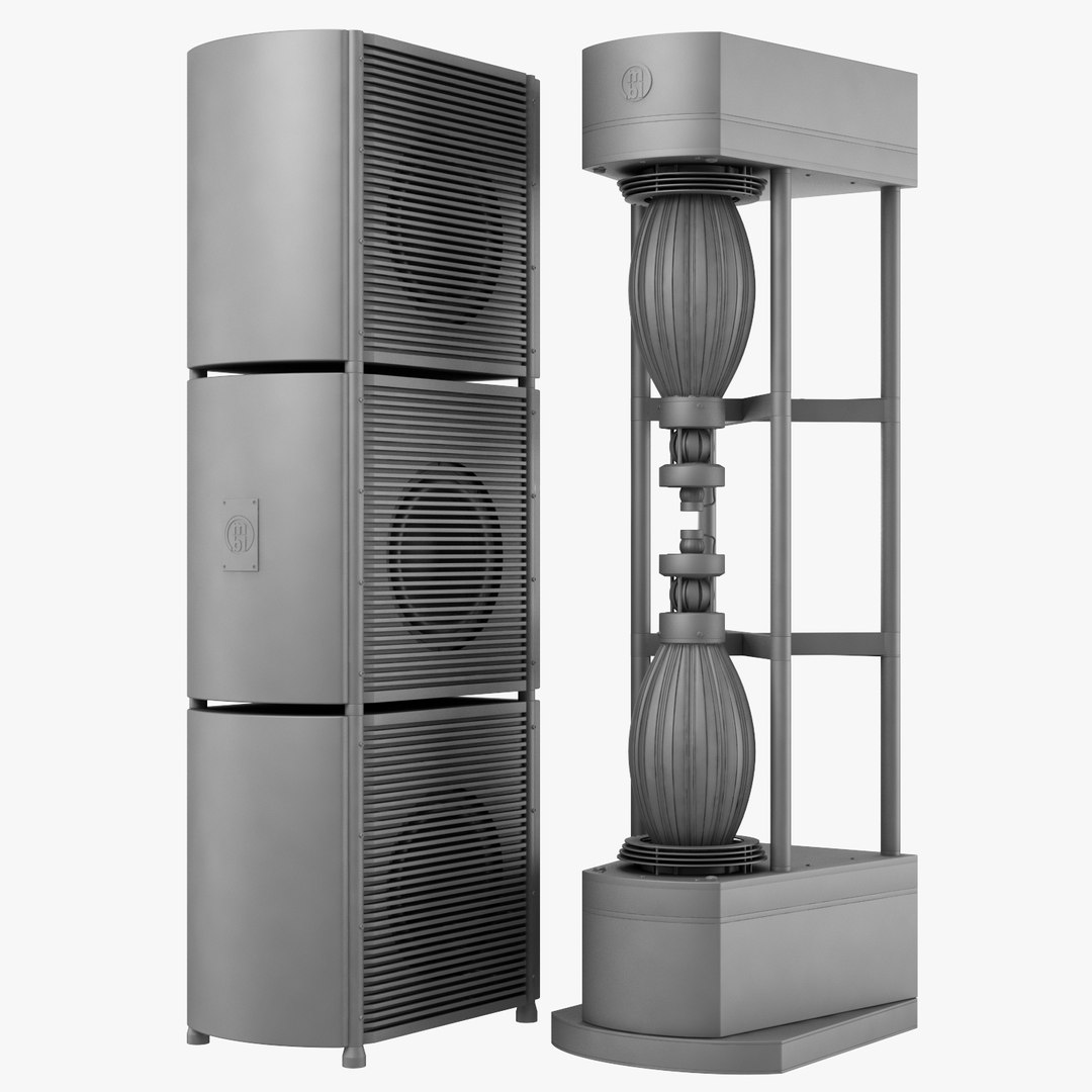 Radialstrahler Mbl 101 X-treme 3d Model