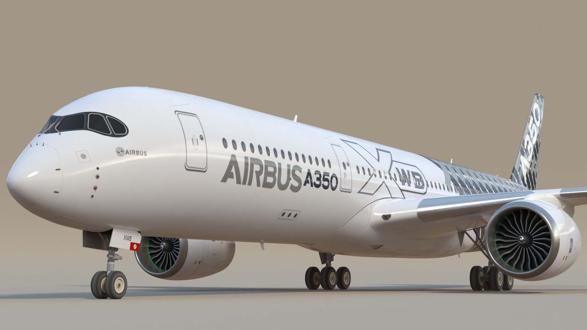 3D A350 Color House SC - TurboSquid 2238913