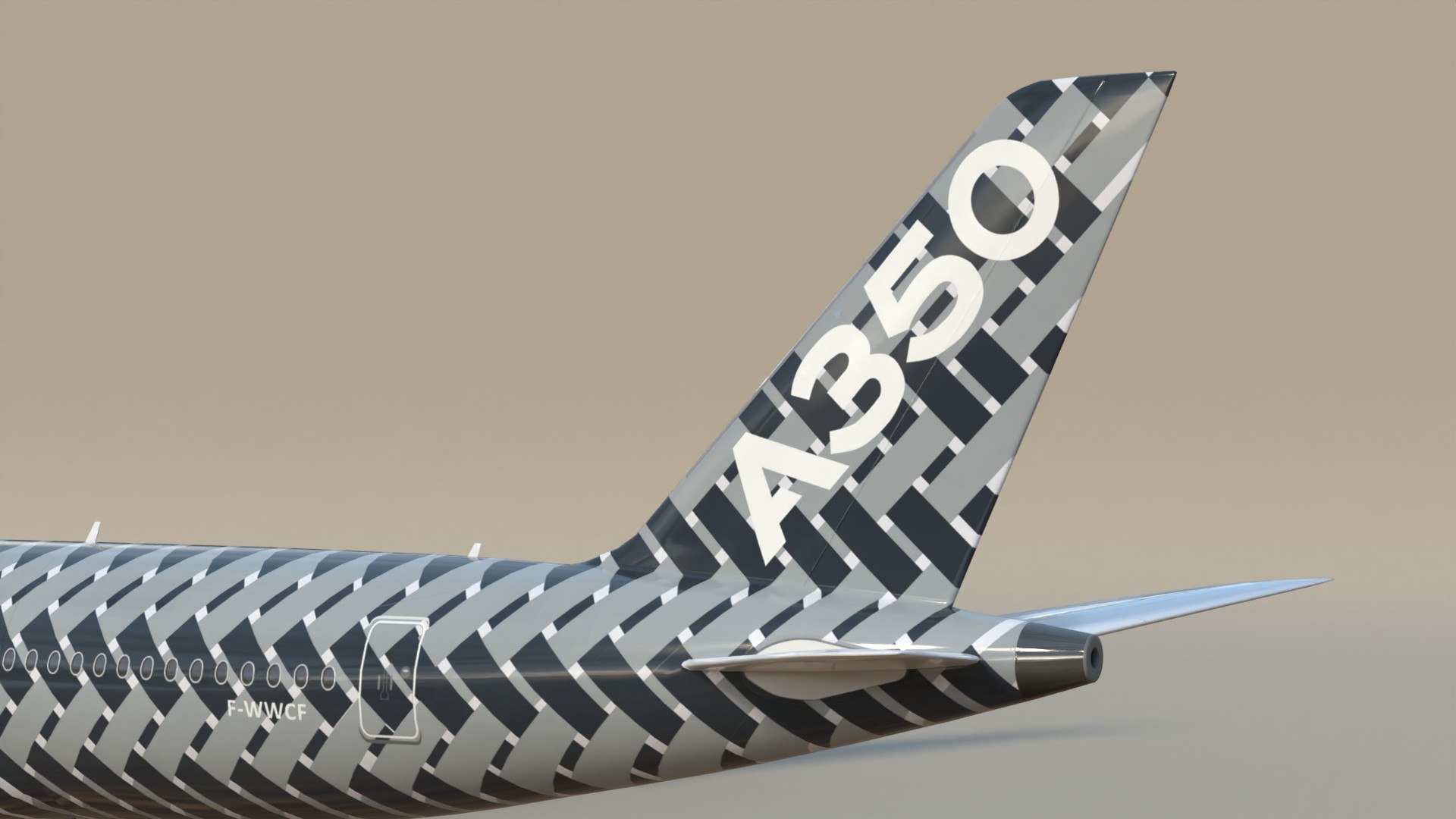 3D A350 Color House SC - TurboSquid 2238913