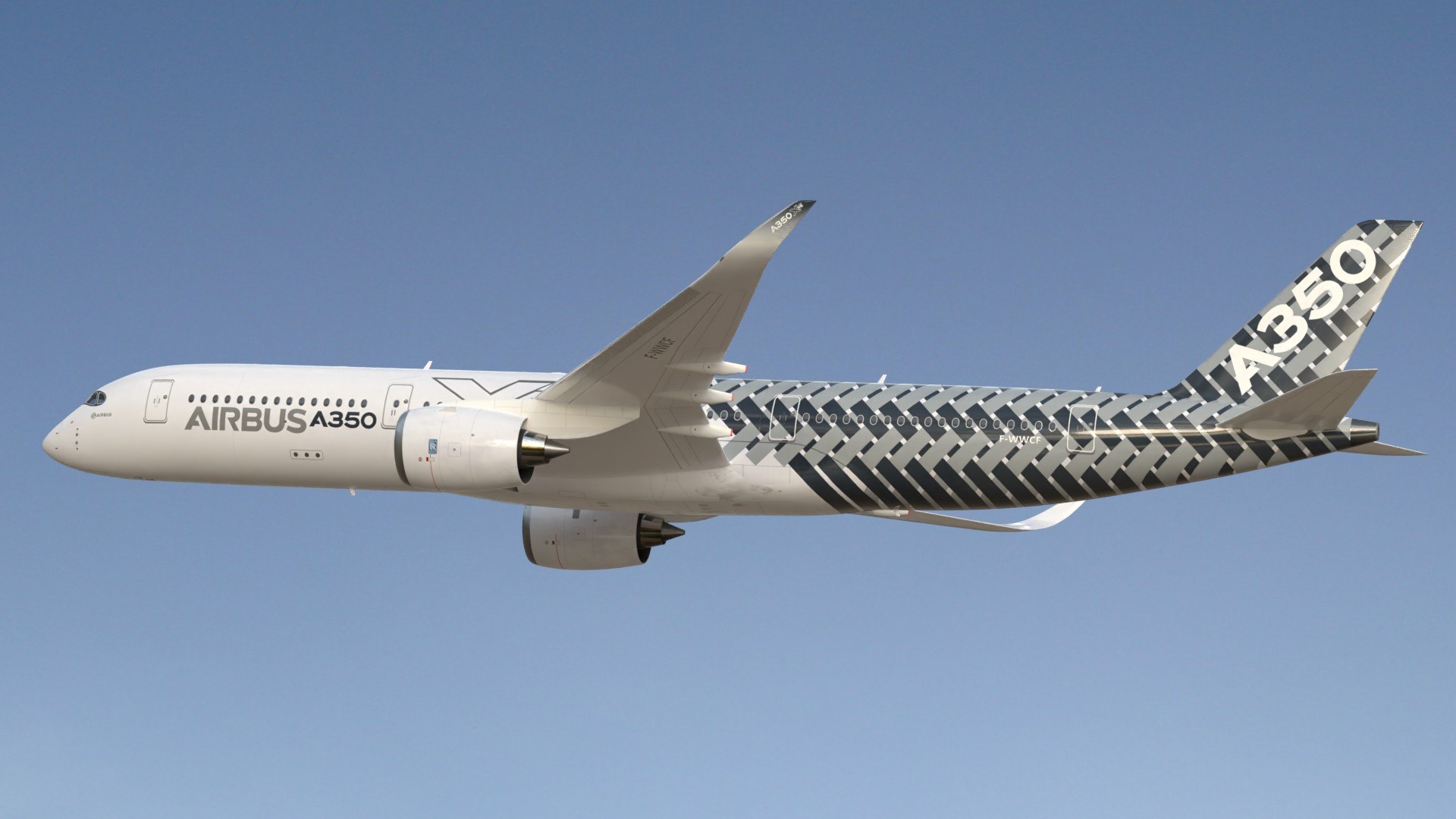 3D A350 Color House SC - TurboSquid 2238913