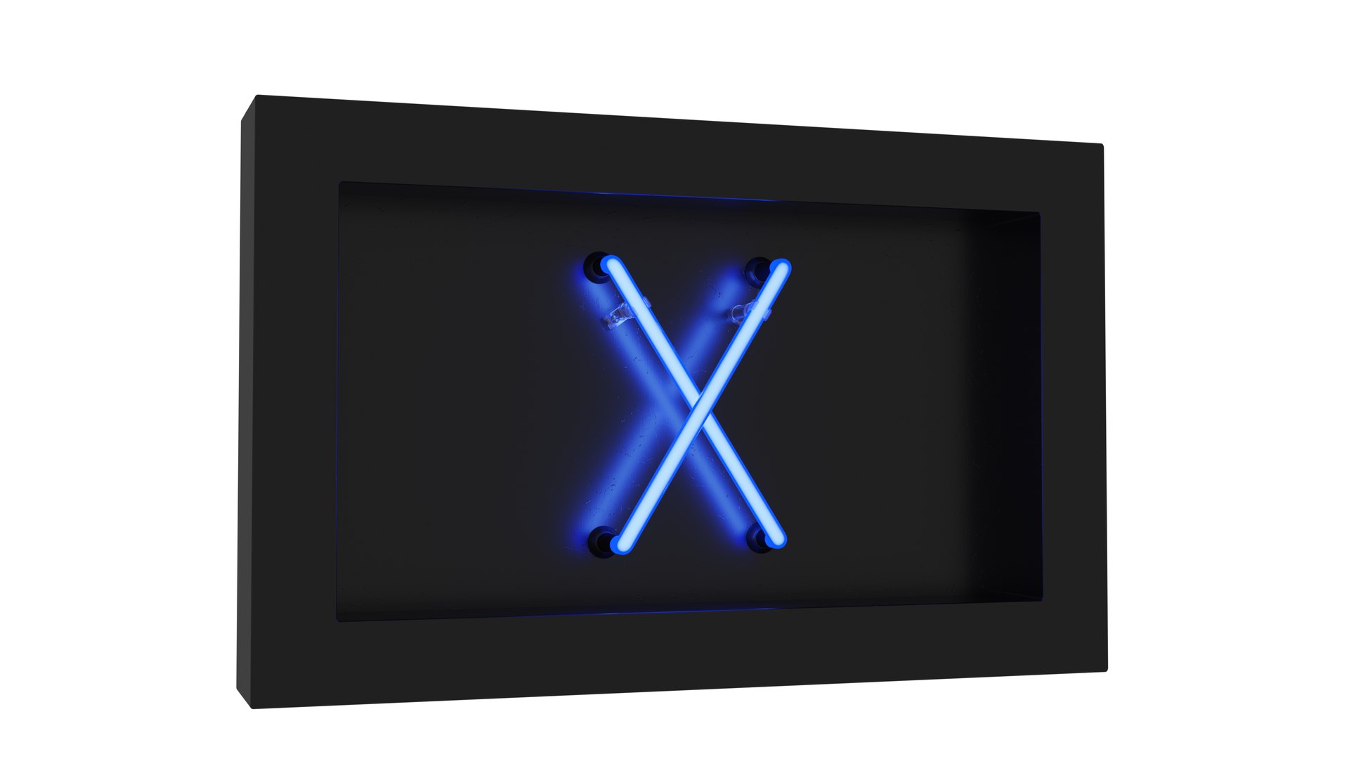 Neon X 3D Model - TurboSquid 1914108