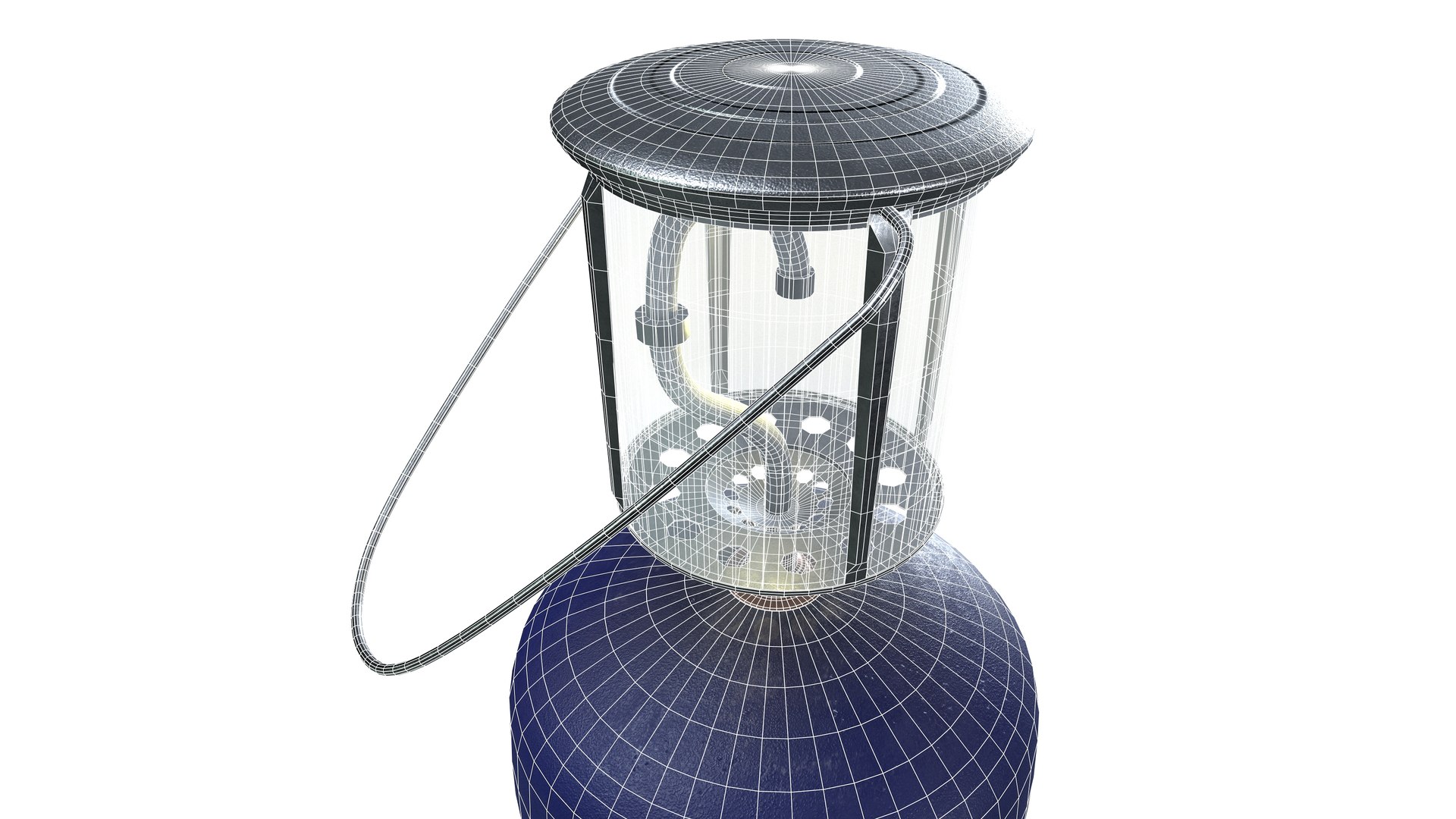 Gas Lamp Model - TurboSquid 2420010