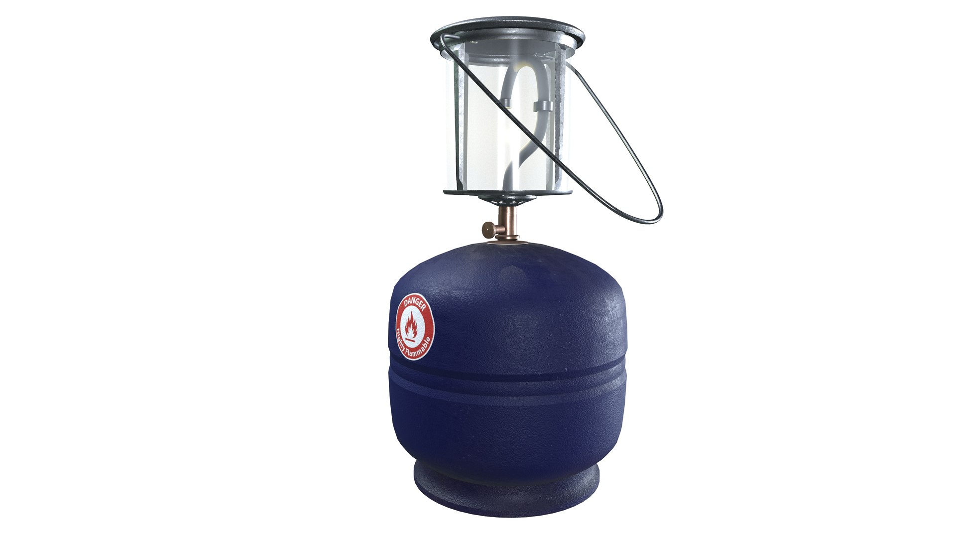 Gas Lamp Model - TurboSquid 2420010