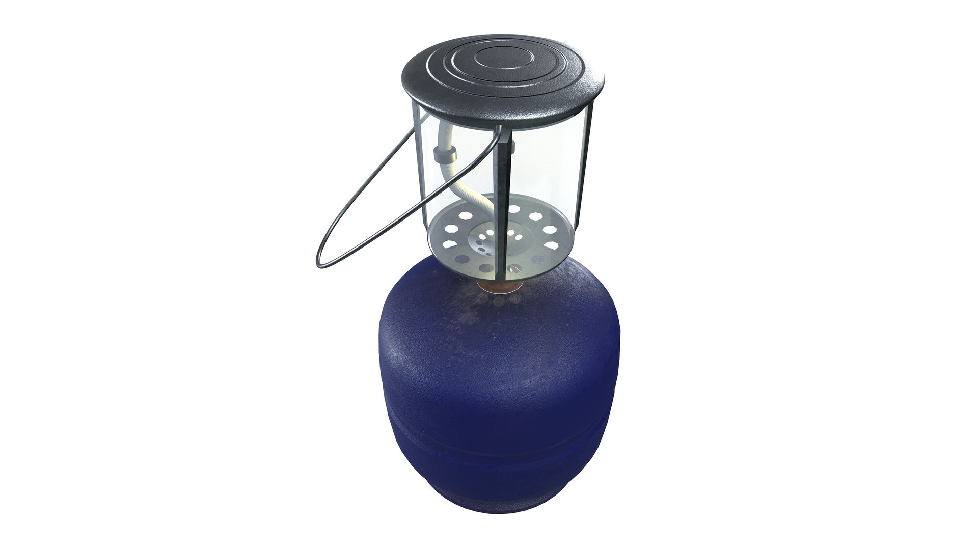 Gas Lamp Model - TurboSquid 2420010