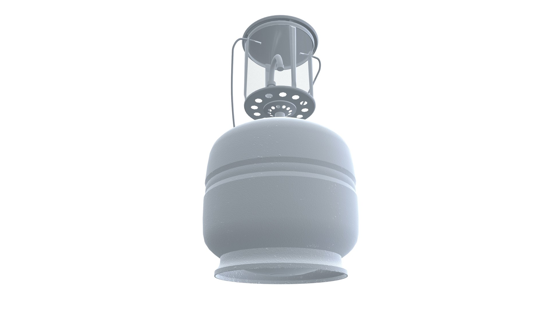 Gas Lamp Model - TurboSquid 2420010