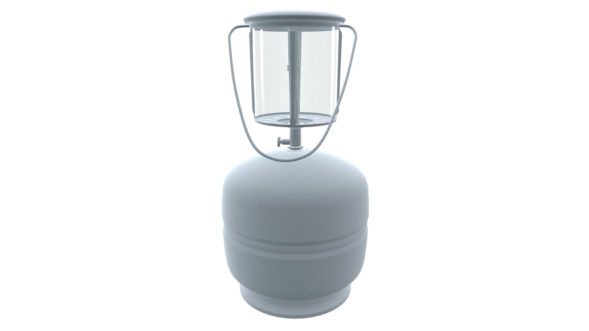 Gas Lamp Model - TurboSquid 2420010