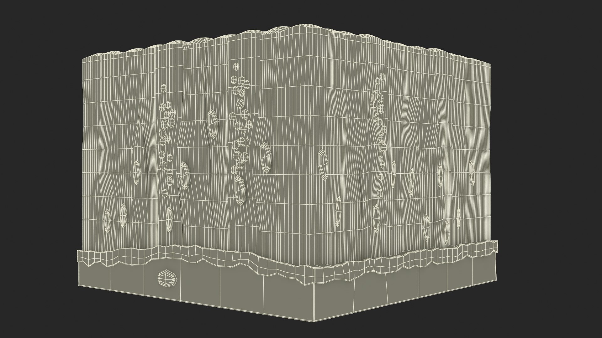 Glandular Epithelium 3D - TurboSquid 2235541