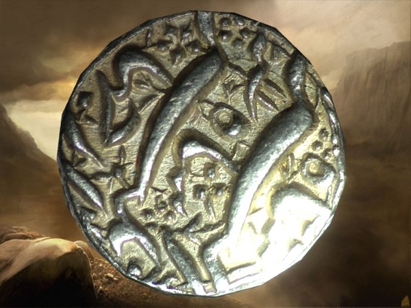 modelo 3d moneda persa antigua - TurboSquid 1193122
