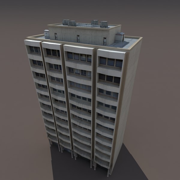 max residential building