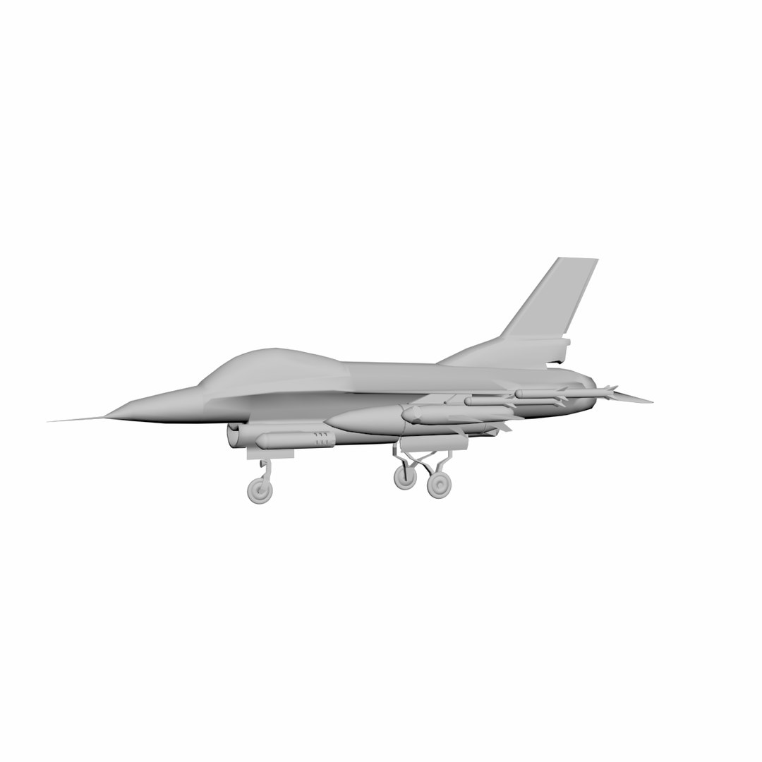 F16 3D Model - TurboSquid 1907333