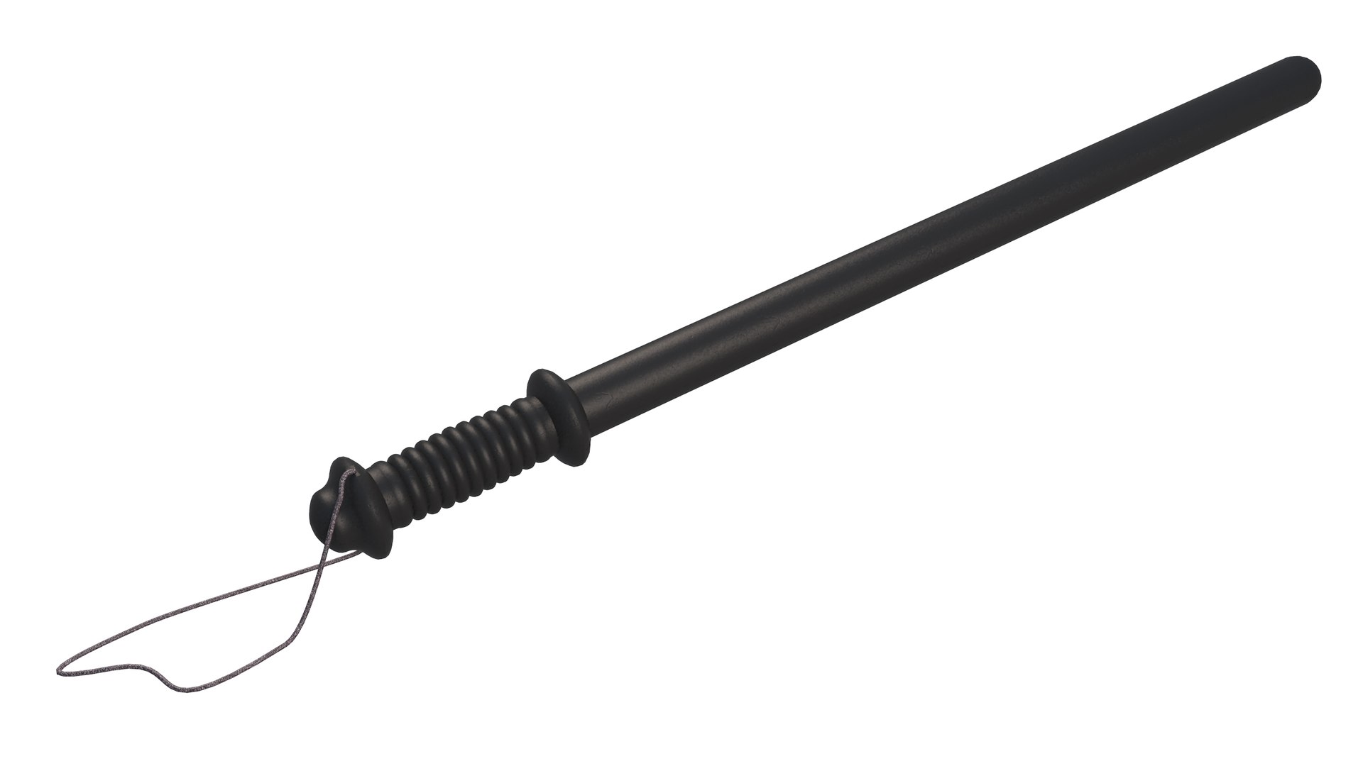 Police Baton Handcuffs 3D Model - TurboSquid 1641999