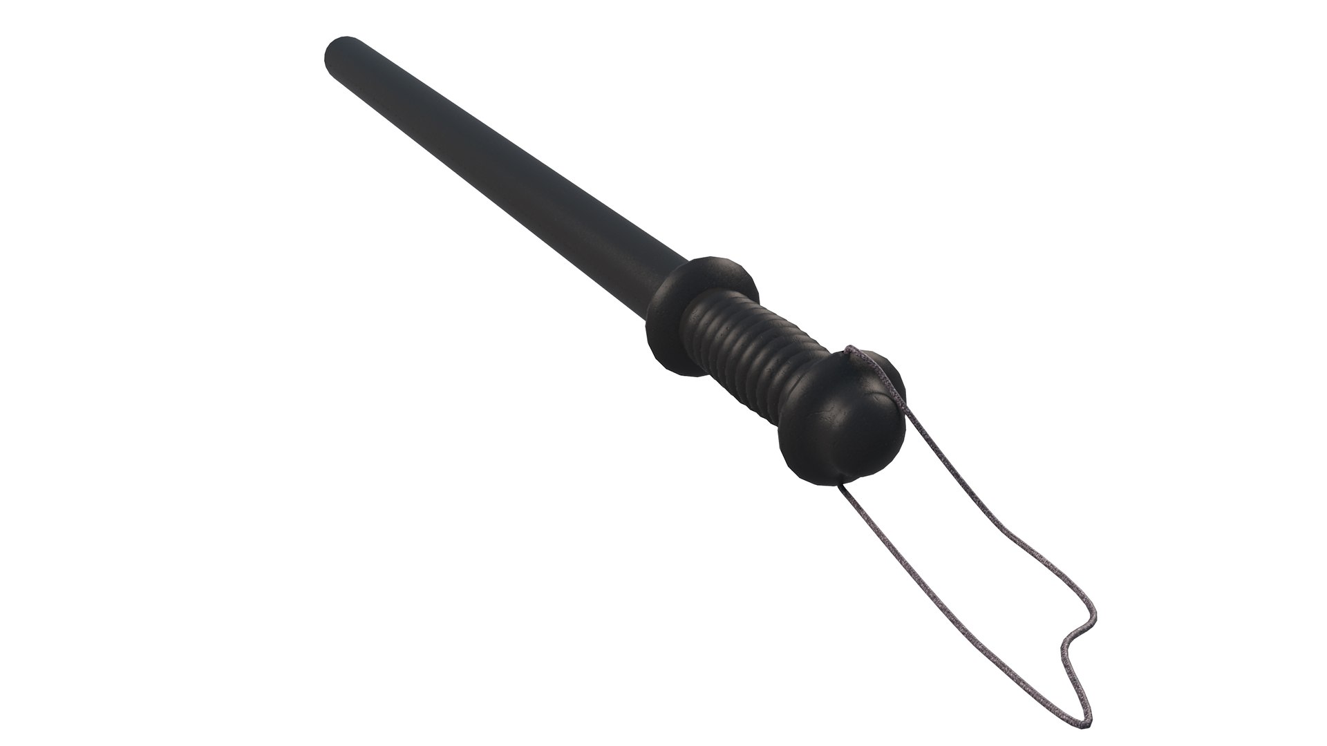 Police Baton Handcuffs 3D Model - TurboSquid 1641999