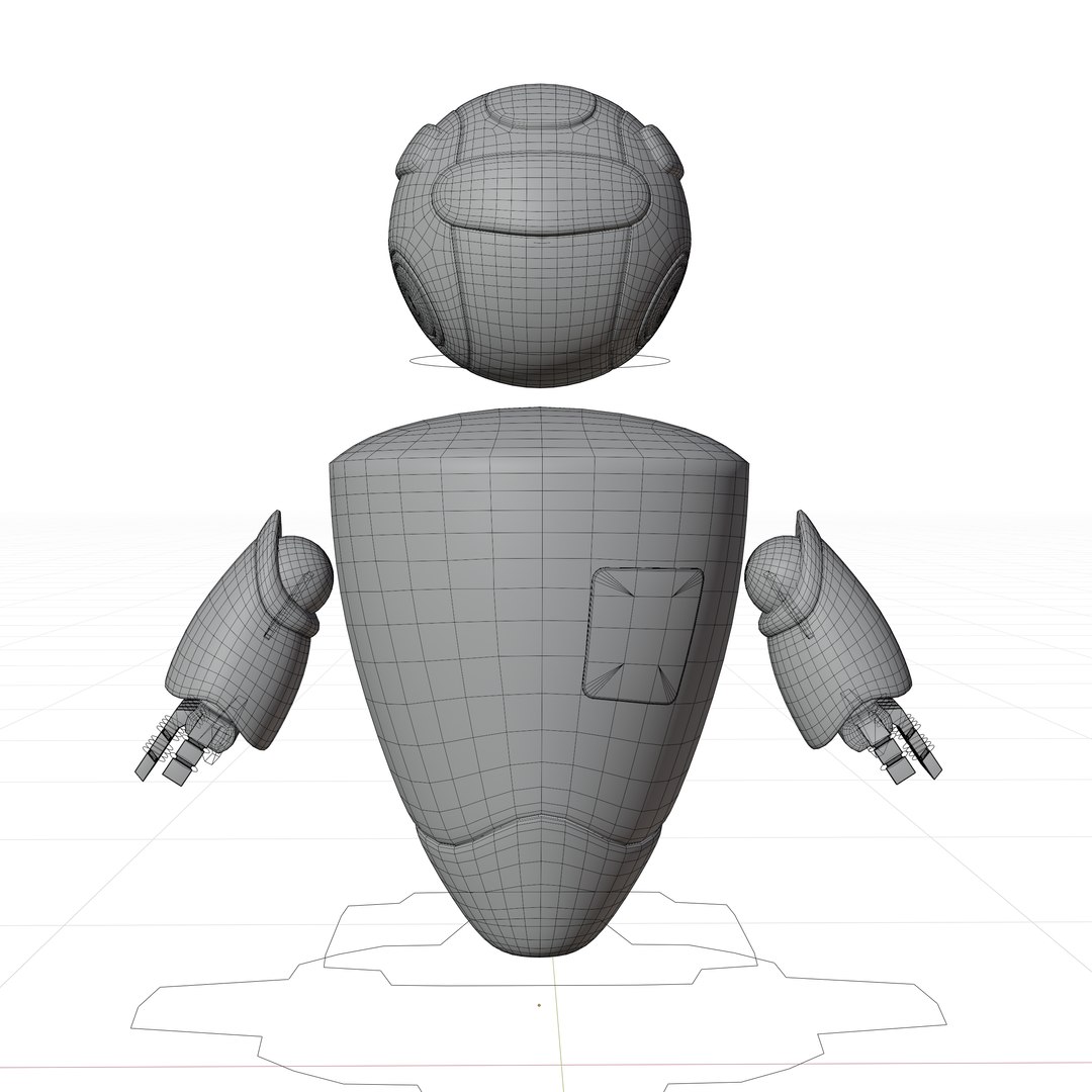 3D ROBOT Model - TurboSquid 1979084