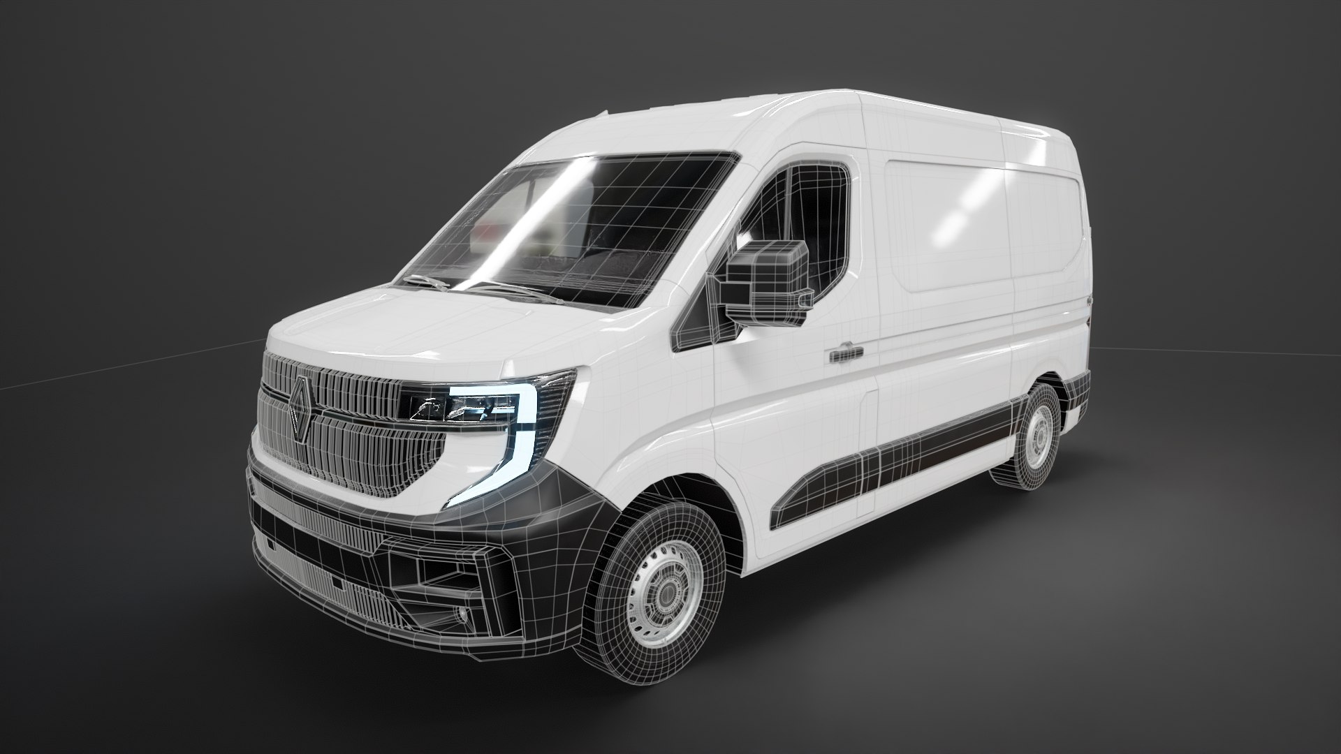 3D Euro Van Bundle 2026 Model - TurboSquid 2518301