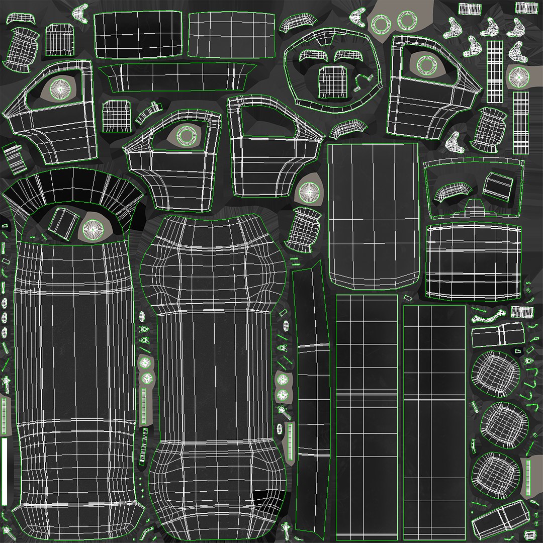 3D Euro Van Bundle 2026 Model - TurboSquid 2518301