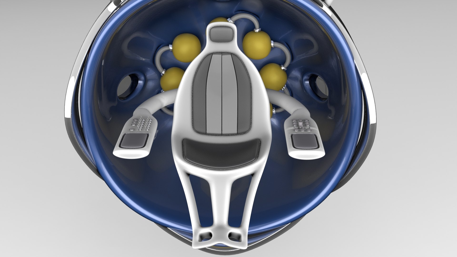 3D Pod Space Base - TurboSquid 1272238
