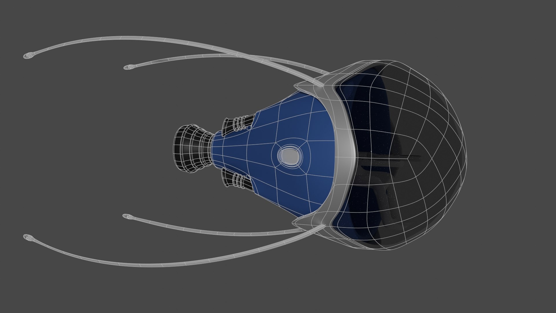 3D Pod Space Base - TurboSquid 1272238