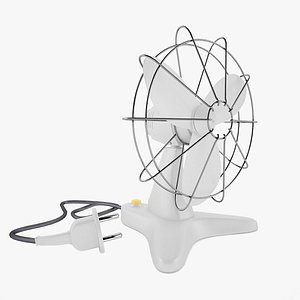 Table Fan 3D Models for Download | TurboSquid