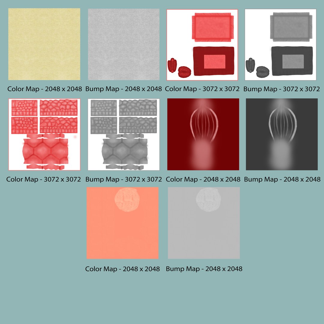 3d Model Reflex Action