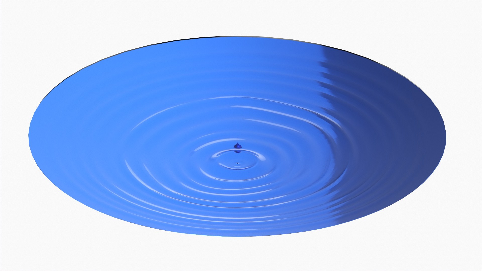 3D Water Surface With Drop - TurboSquid 1824301