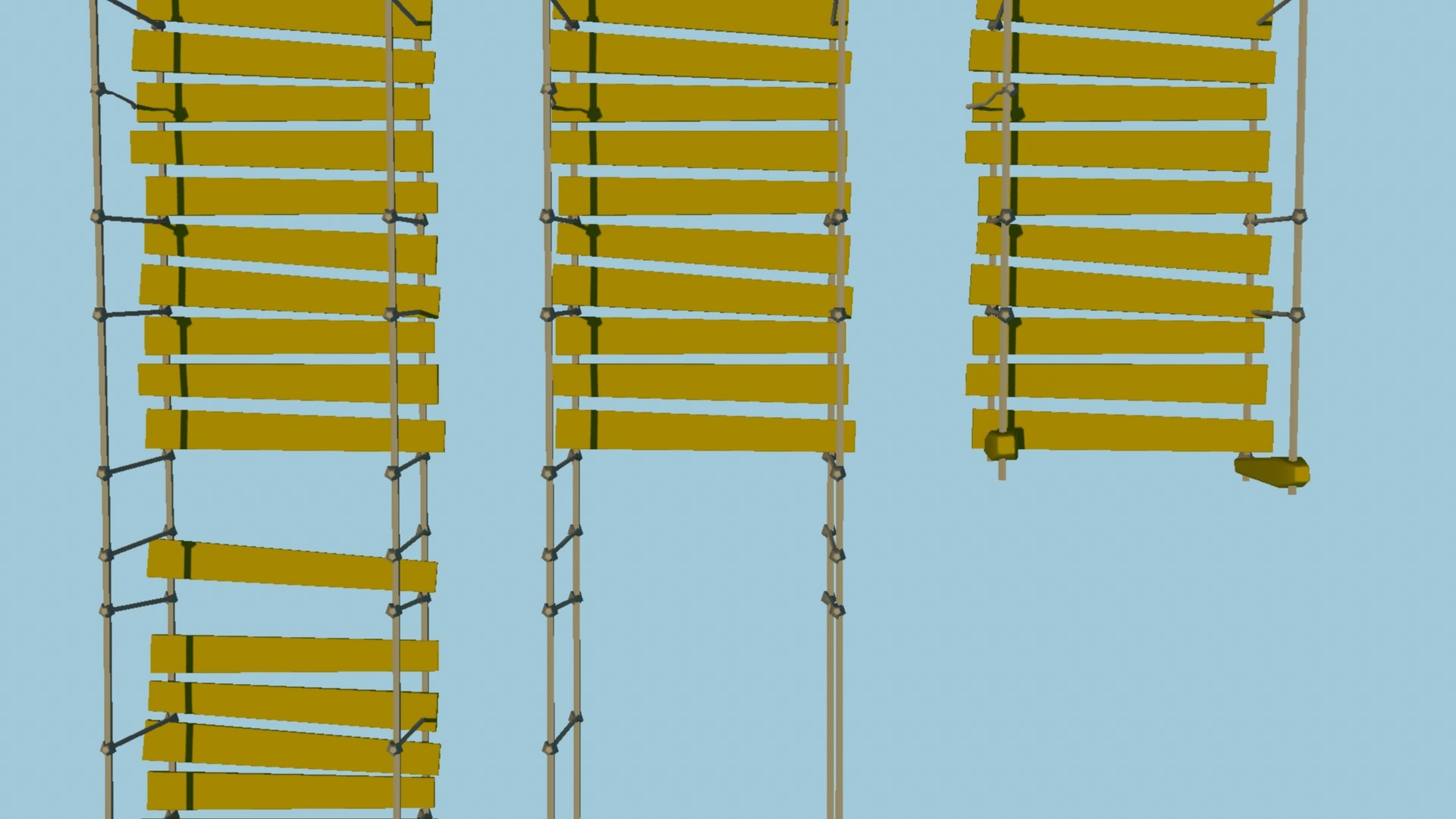 Rope Bridges Packs Dxf