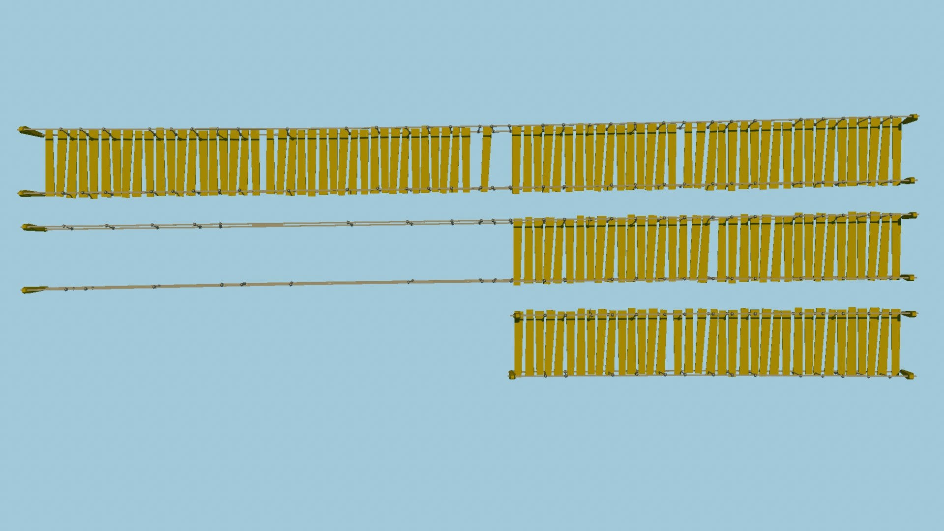 Rope Bridges Packs Dxf