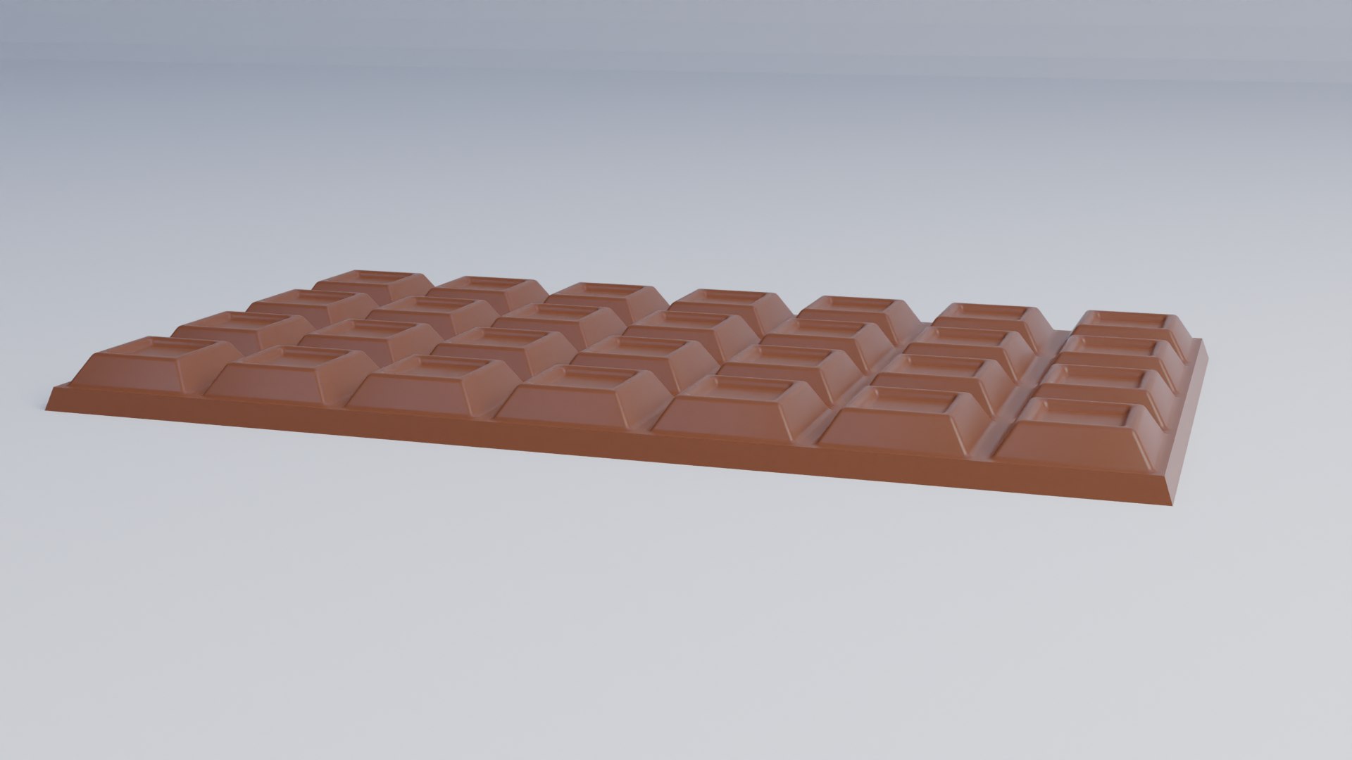 3D Chocolate Bar - TurboSquid 2382072