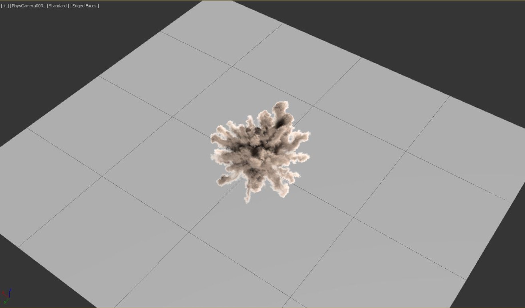 3D Dust Explosion 03 Vdb - TurboSquid 1488902
