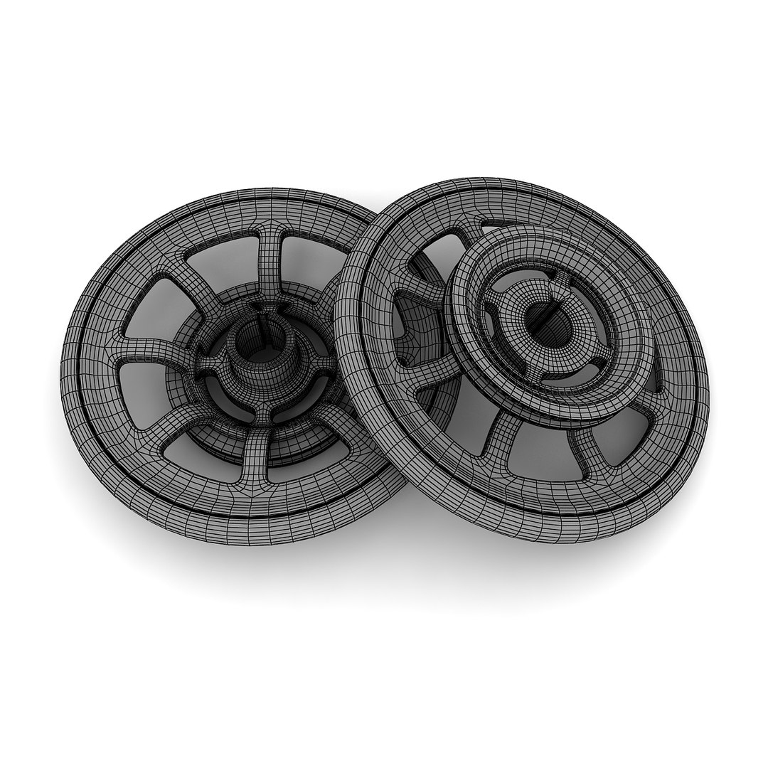 Steampunk Wheel 34 Max