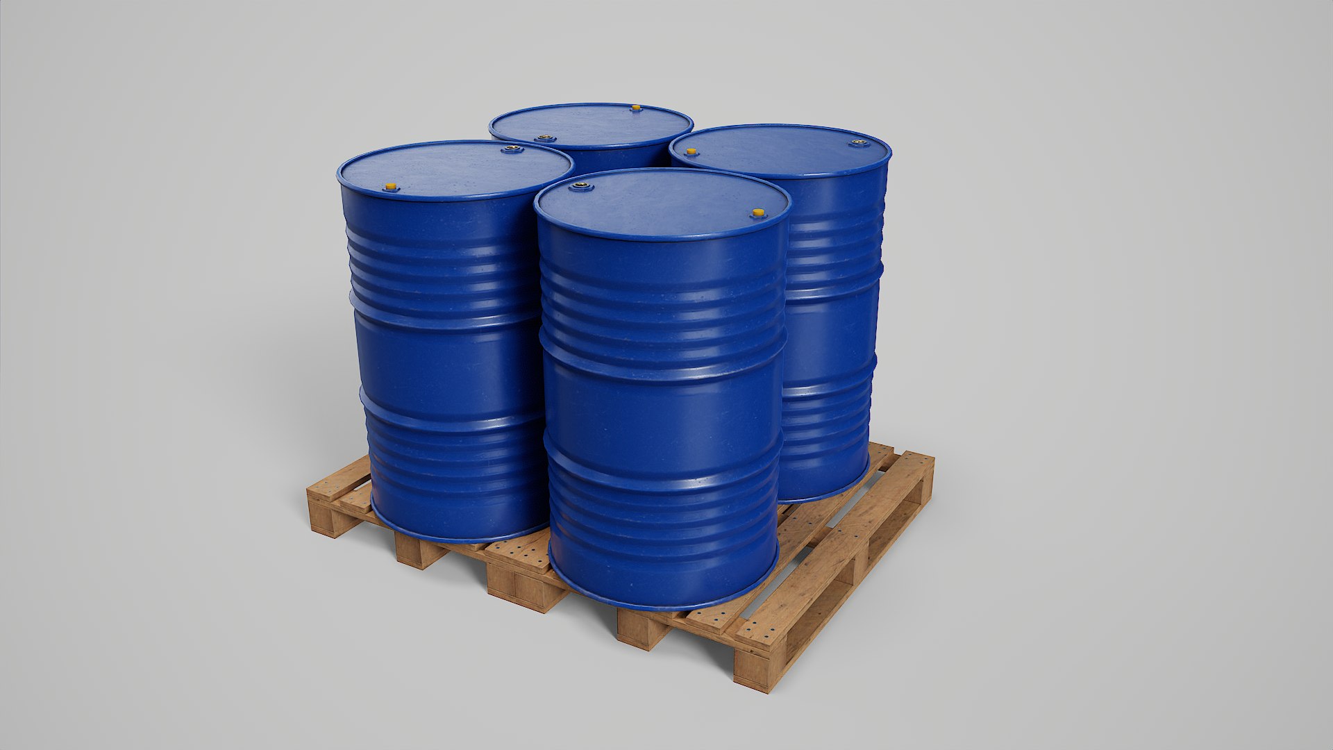 3D Barrel Game Ready - TurboSquid 2234802