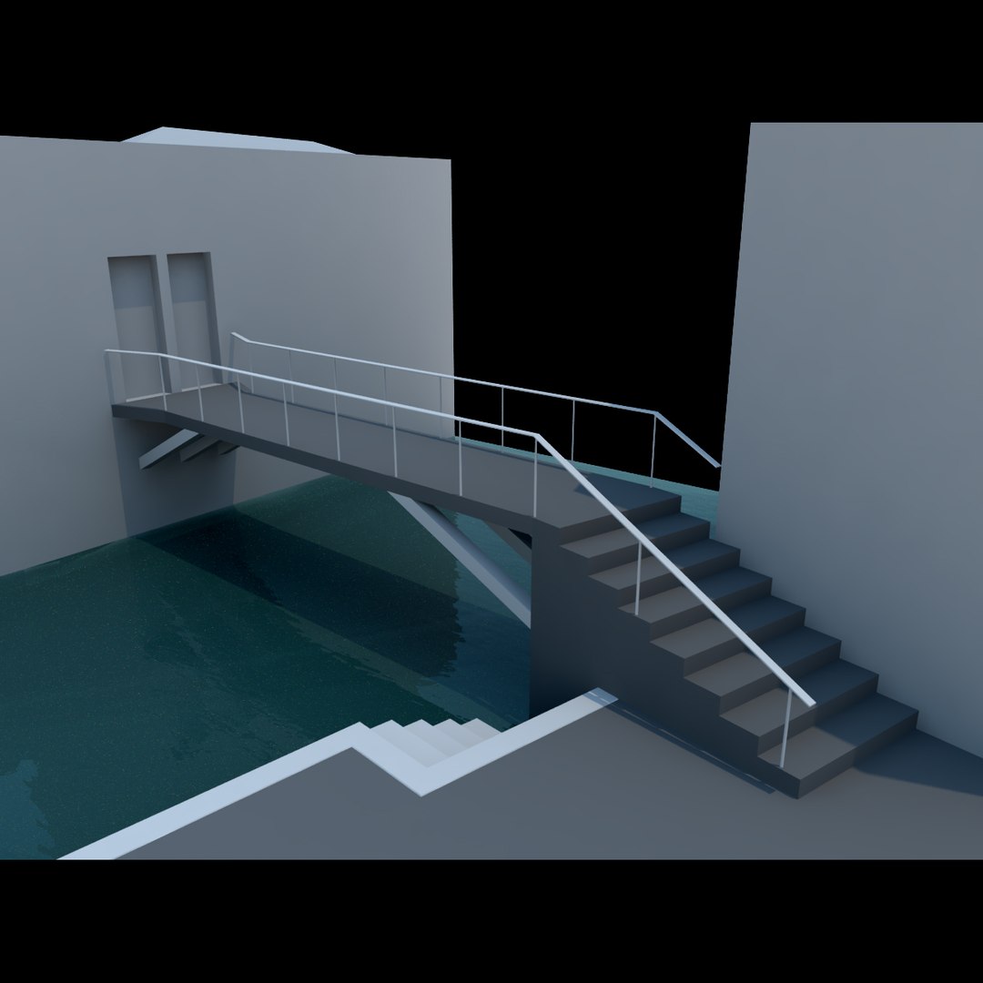 3d Real Bridge Venice Model