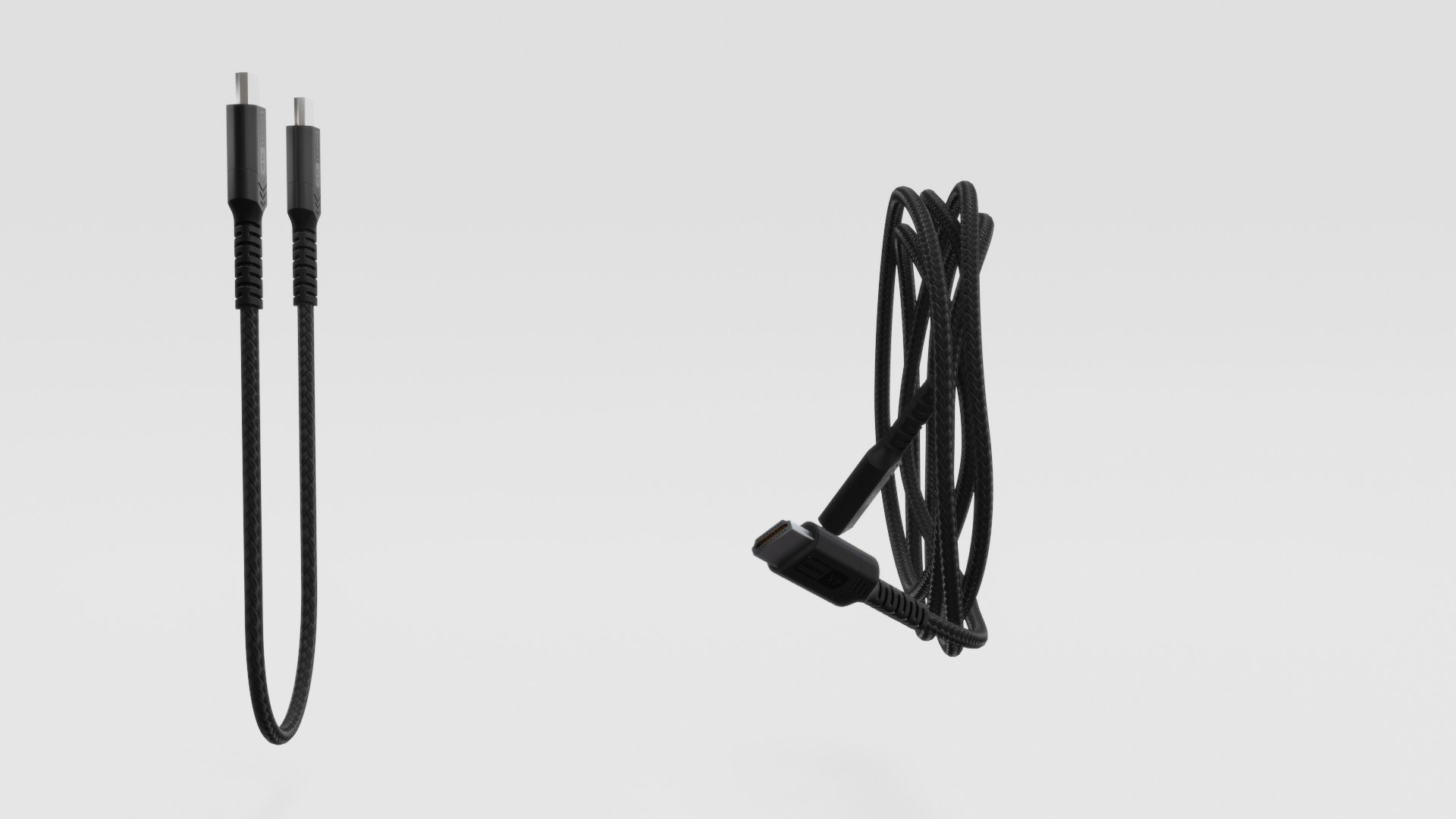 3D HDMI Cable - TurboSquid 2023478