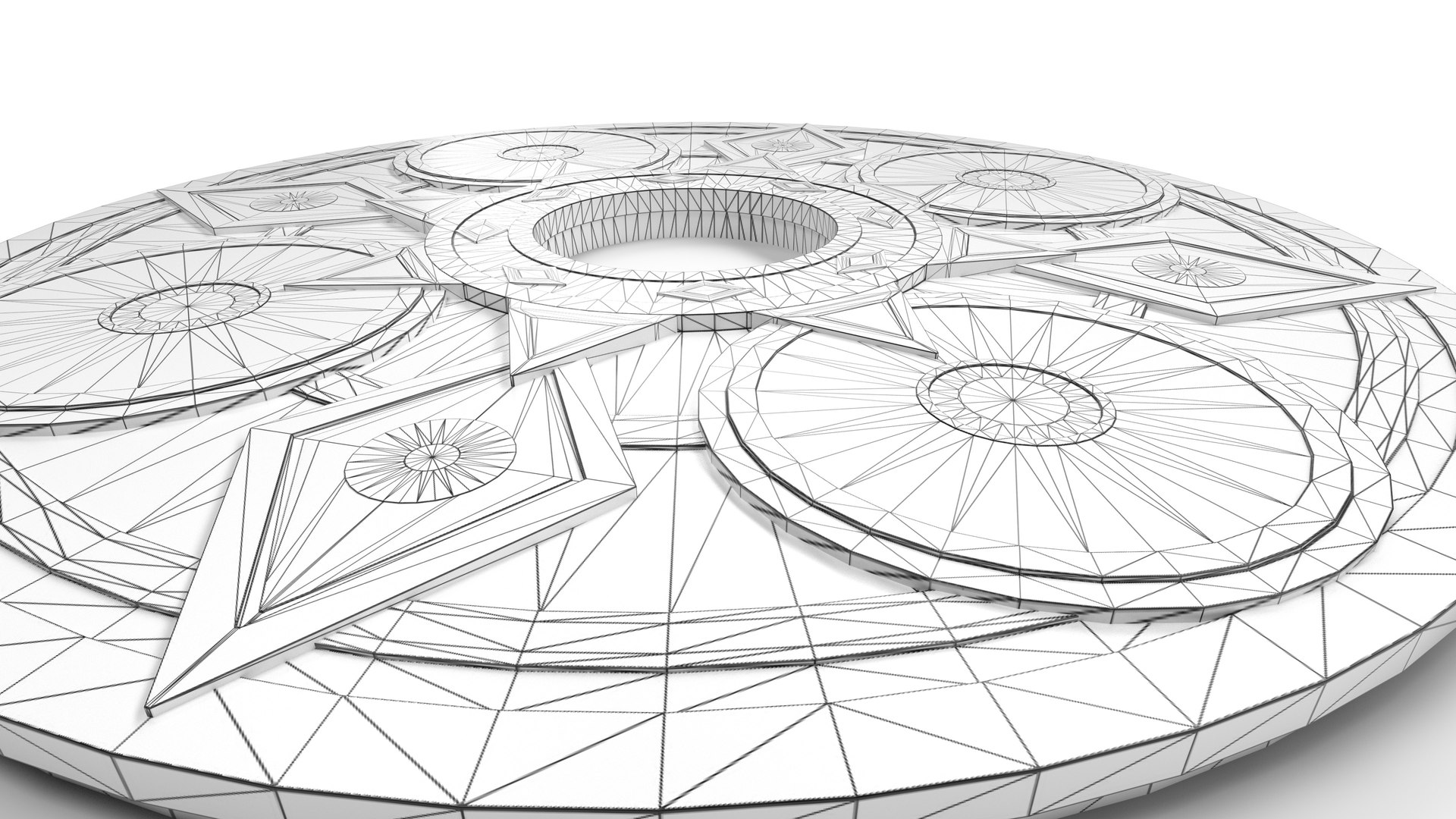 3D Mage Platform Model - TurboSquid 1562836