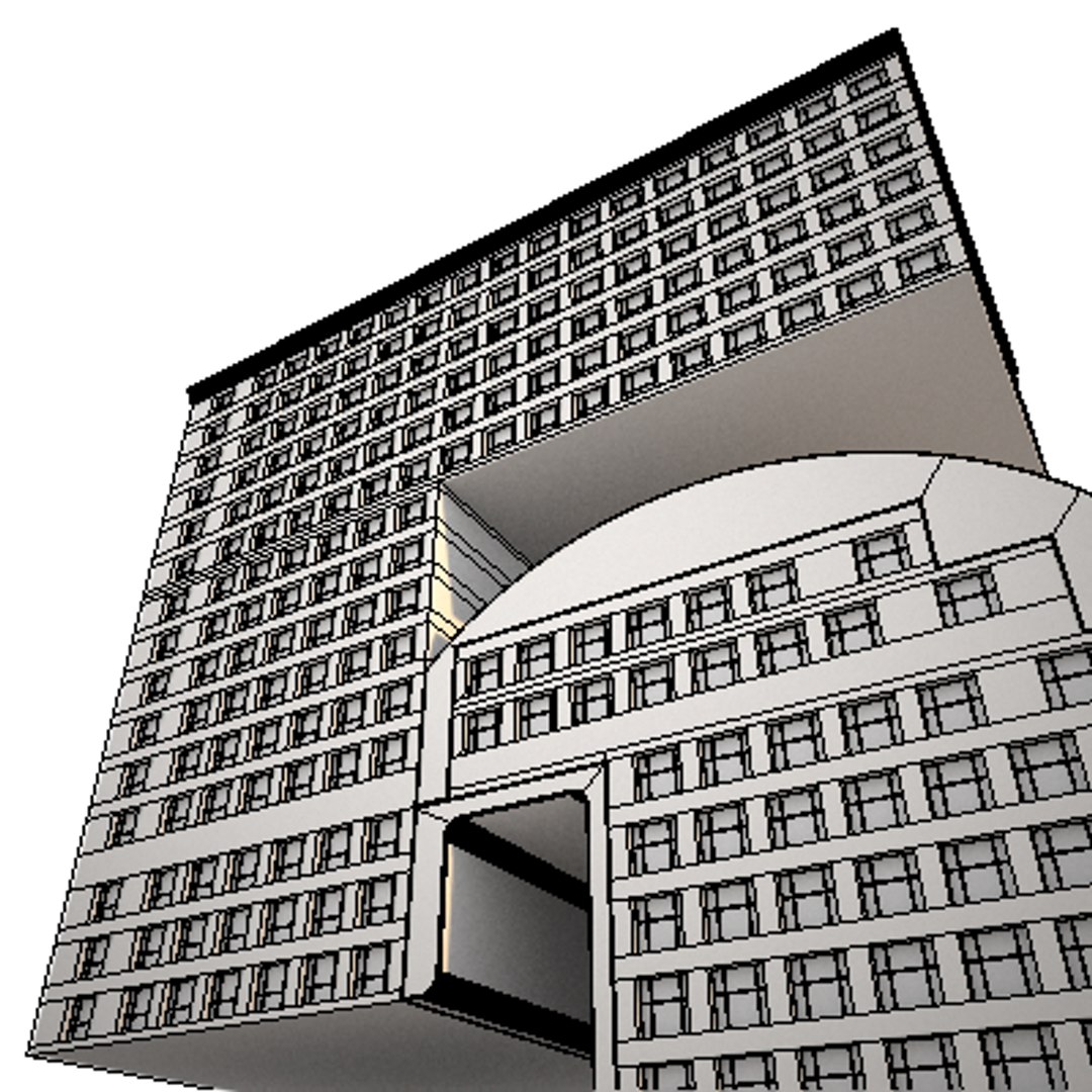 Maya Building Shape Number 5