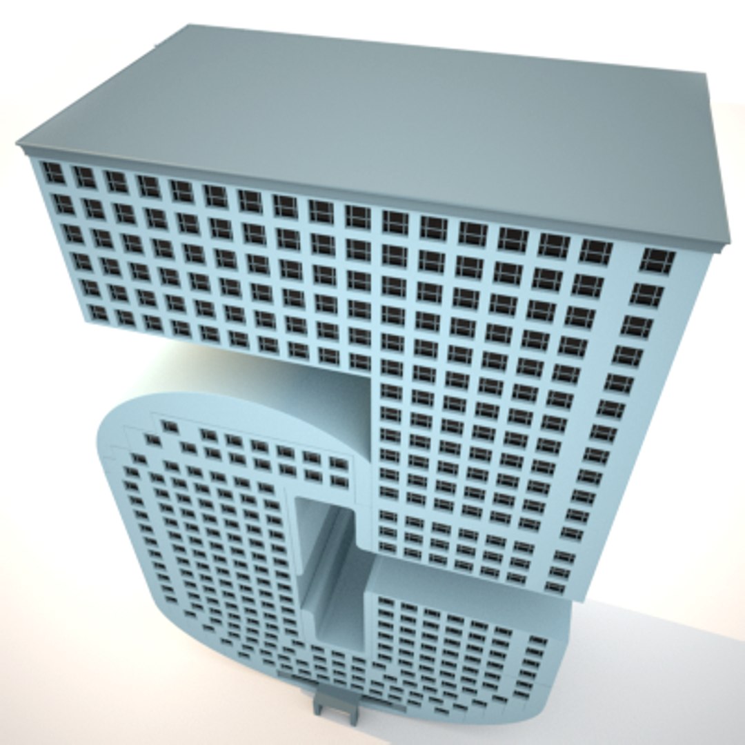 Maya Building Shape Number 5