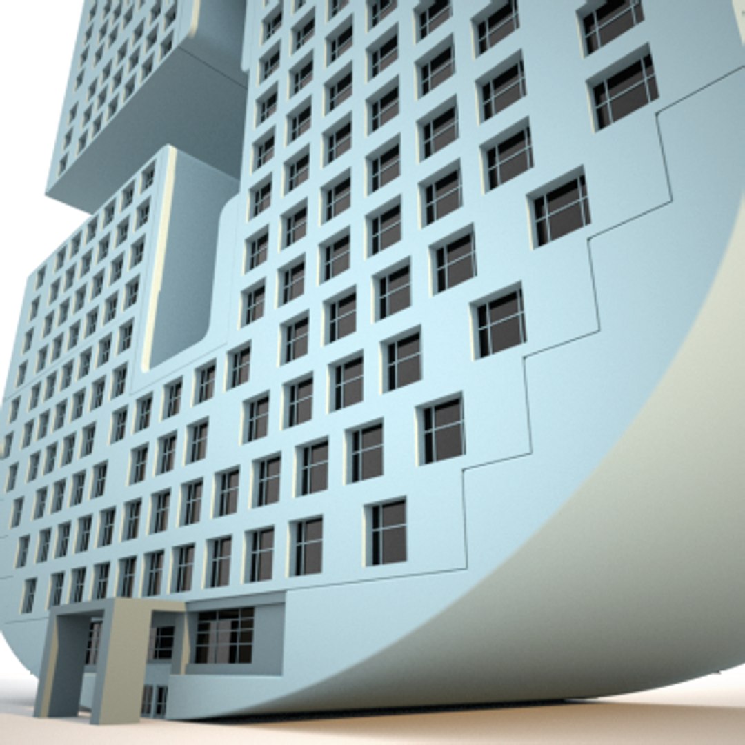 Maya Building Shape Number 5