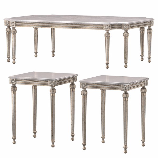 modelo 3d Mesa de centro baladin de ebanista - TurboSquid 2286449