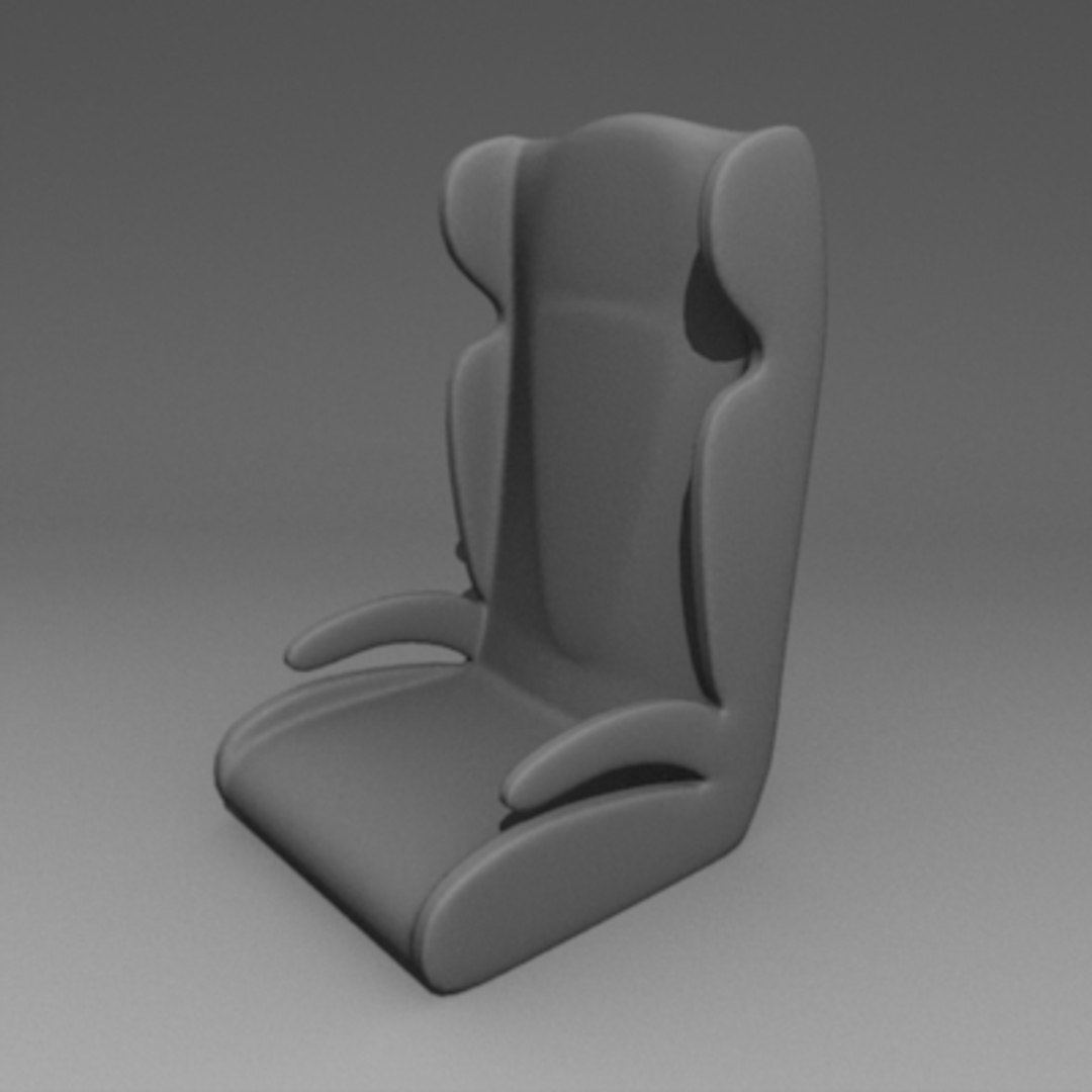 Seat Chair 3d 3ds