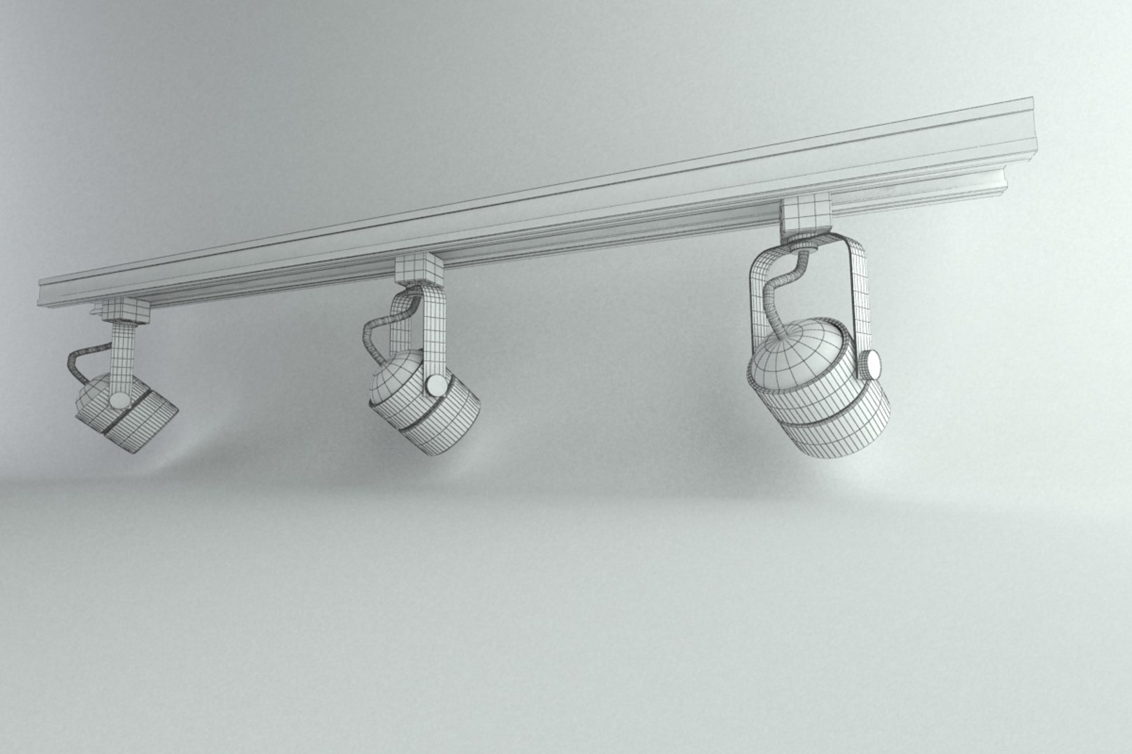 3ds Max Track Light