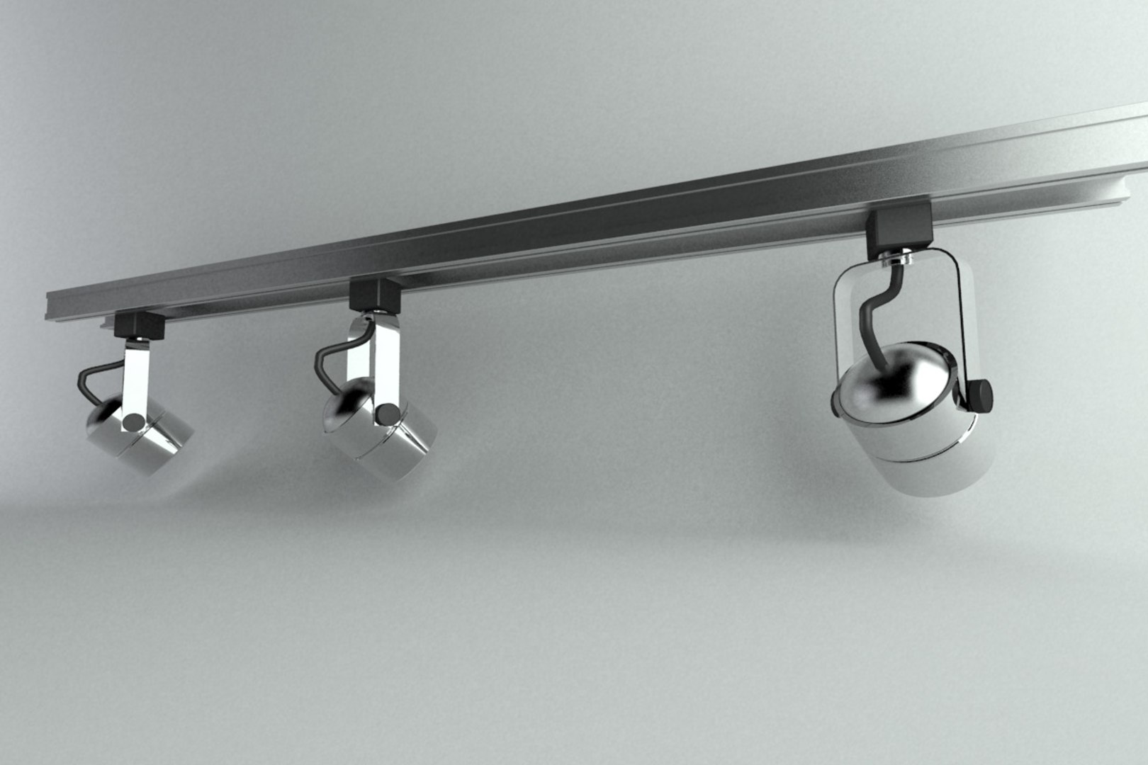 3ds Max Track Light
