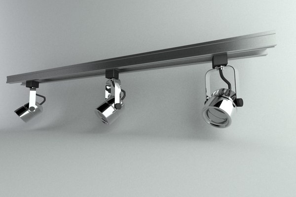 3d track lighting
