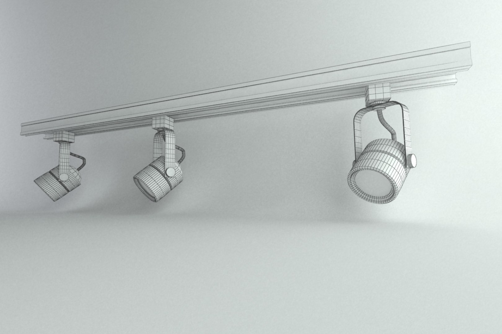 3ds Max Track Light