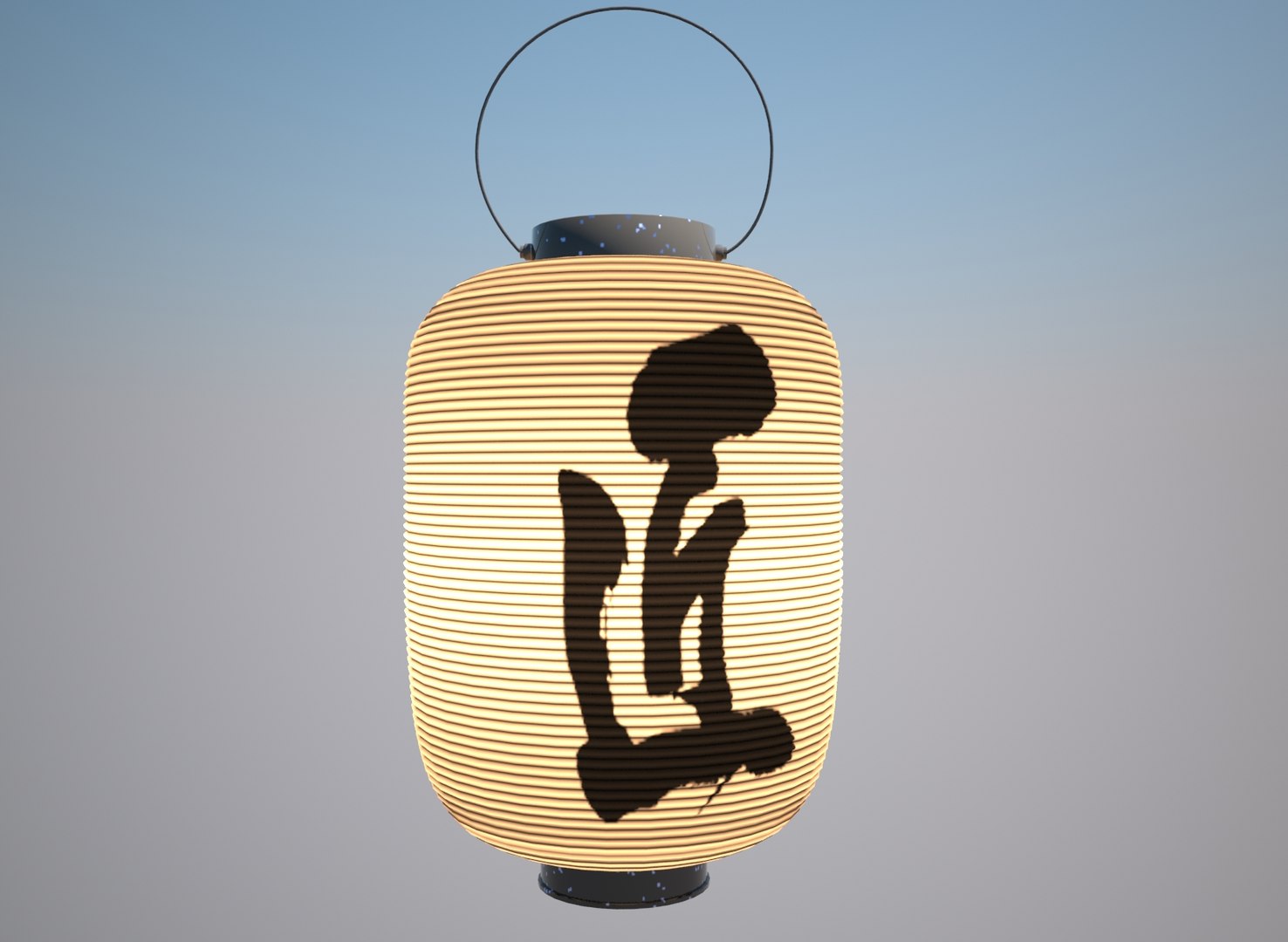 Japanese Lamp Master - Obj