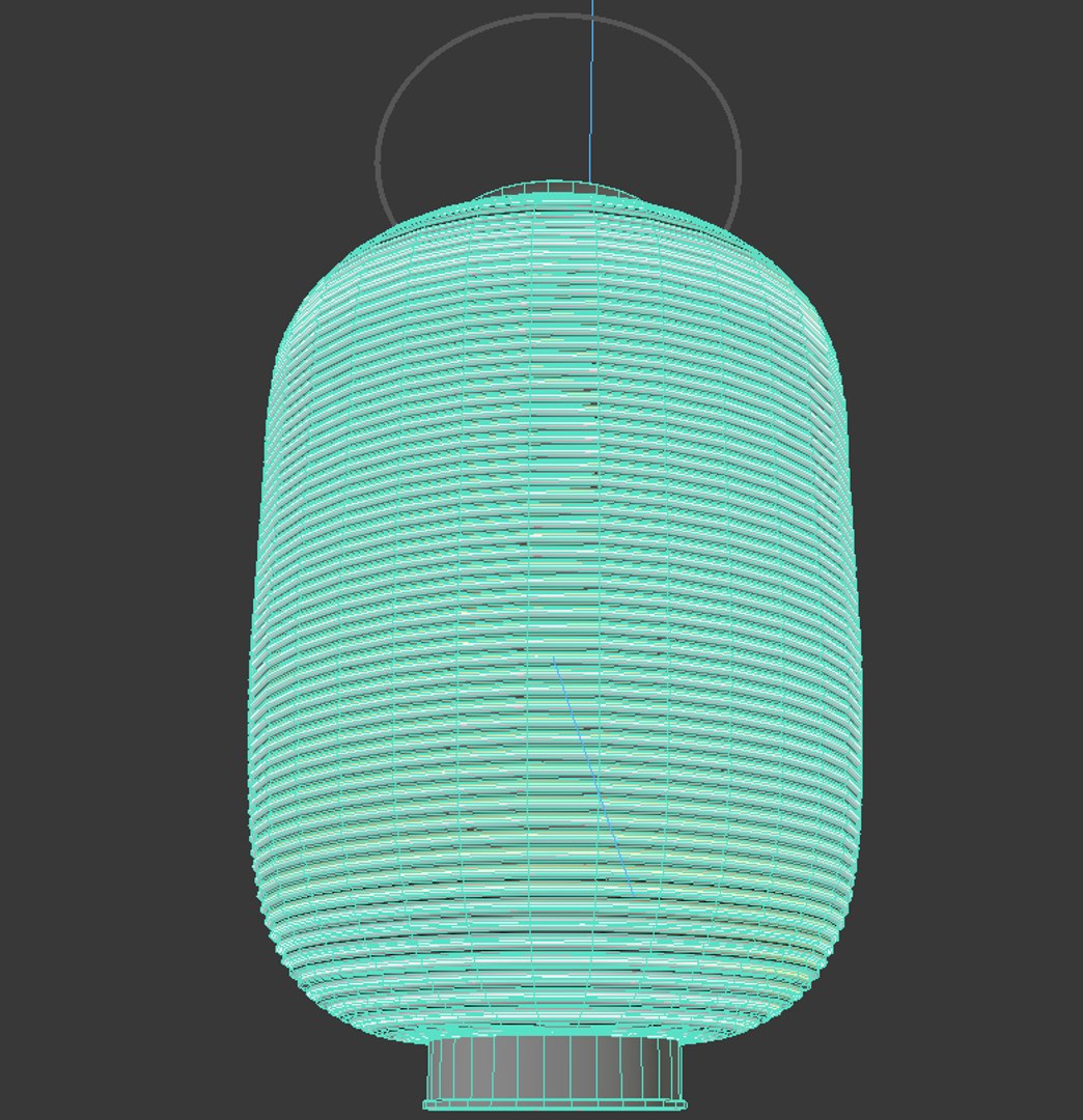 Japanese Lamp Master - Obj