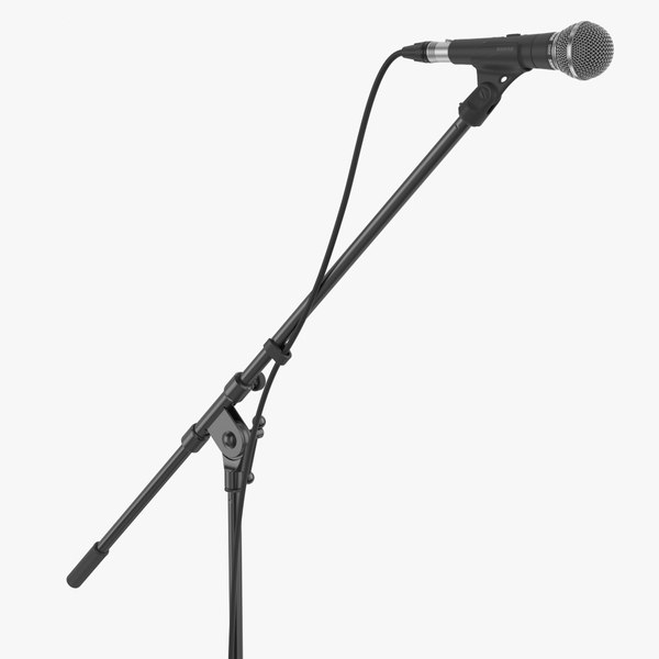 Free 3D Microphone Models | TurboSquid