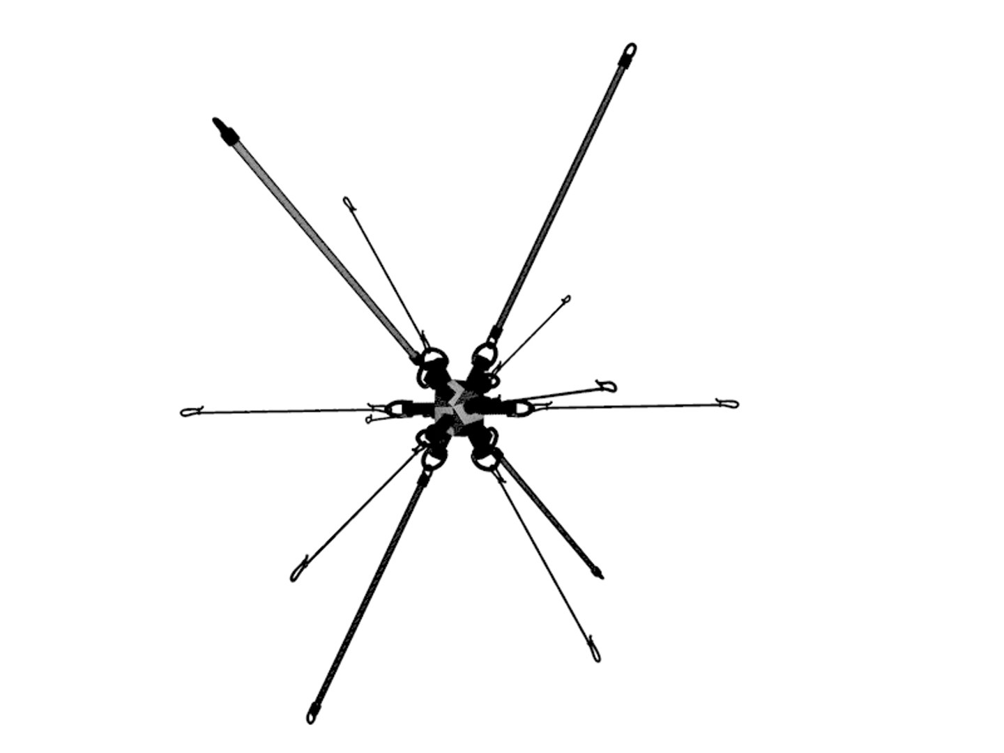 3d model bolt nut wire