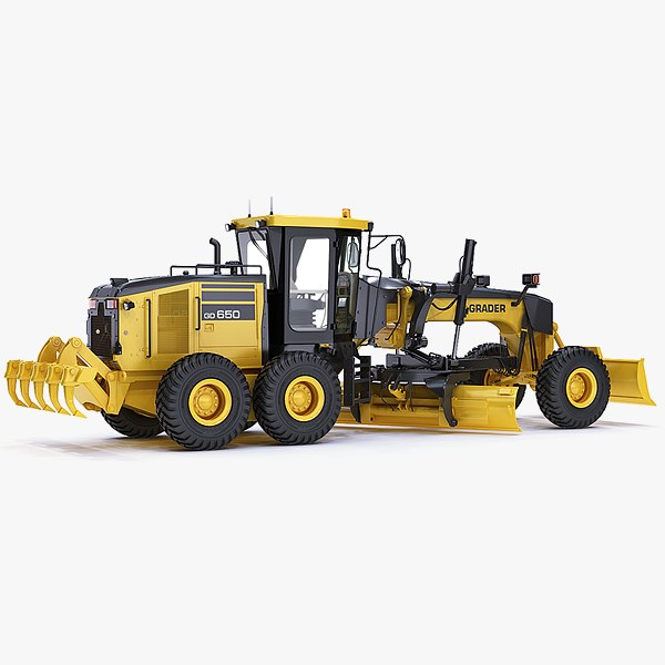 Grader 3D Models for Download | TurboSquid