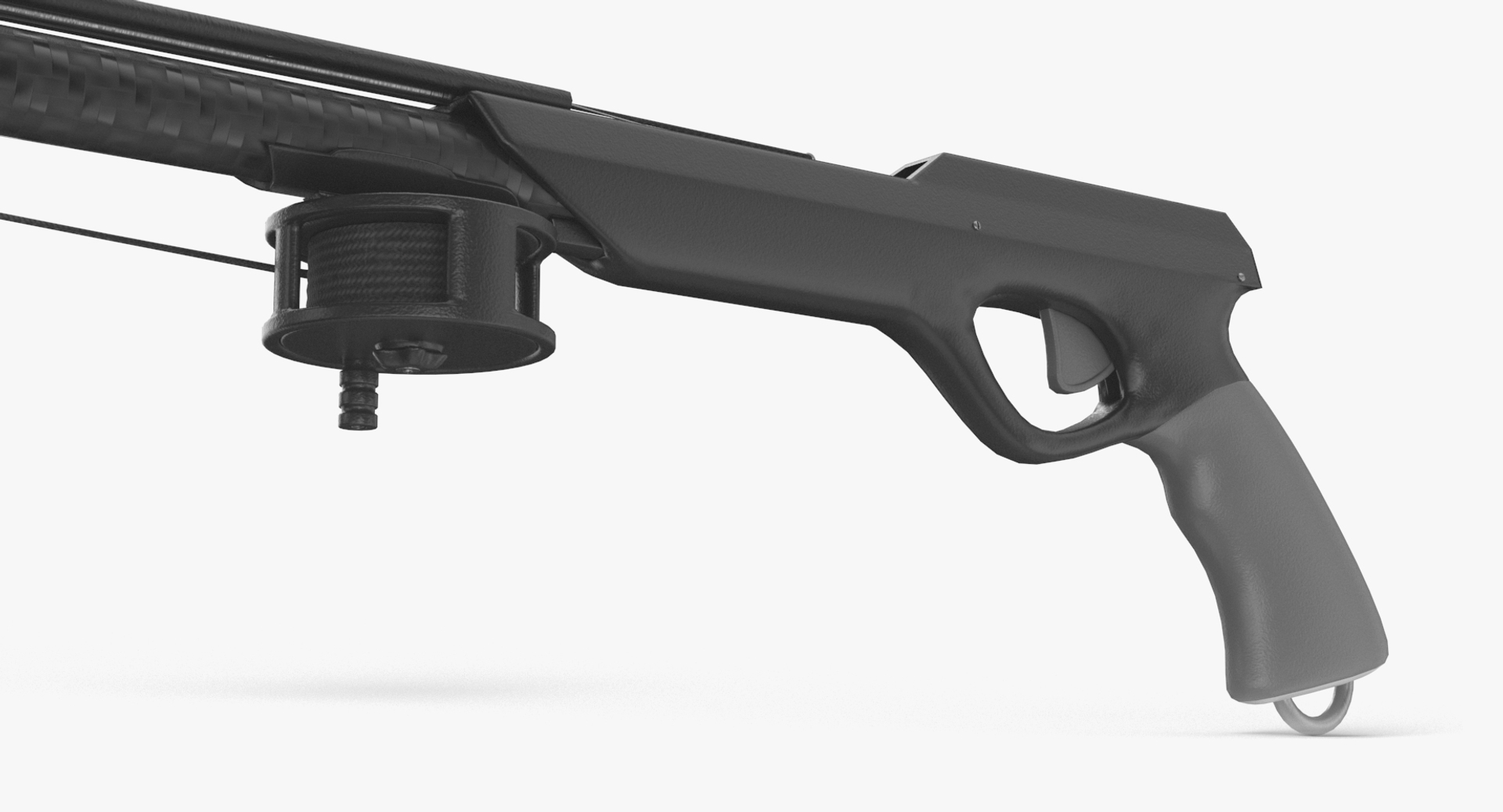 carbon fibre speargun 3d max