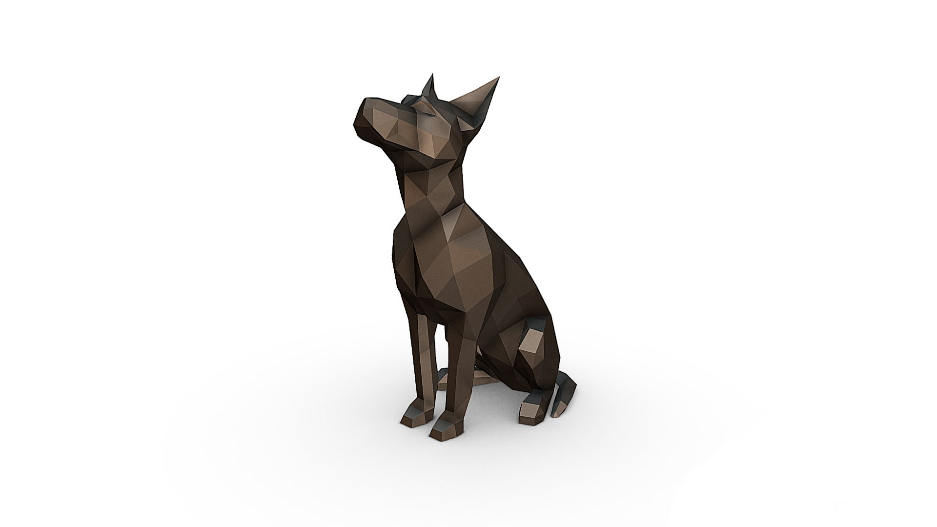 3D Model Australian Kelpie - TurboSquid 1838875